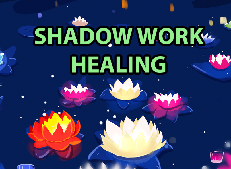 Shadow Work Healing for Heart break, Detachment, Healing Trauma, Child ...