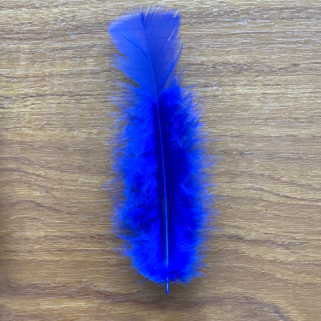 LUCKY Evil Eye Feather Intention Manifesting Charm for Protection Agai ...